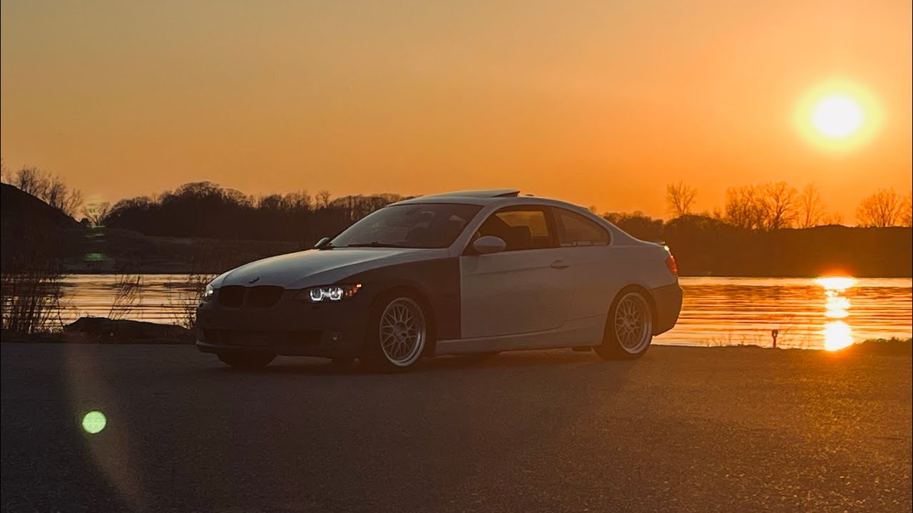 BMW E92 gets an alignment! - YouTube