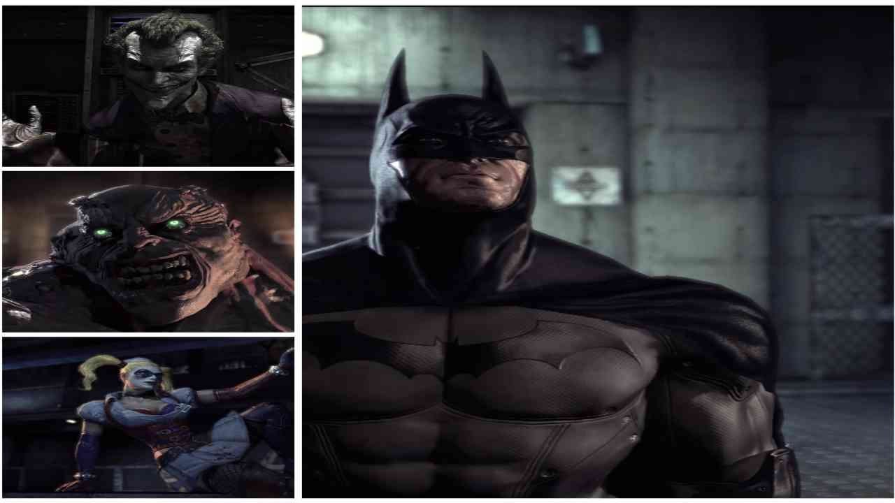 Batman Arkham Asylum | Walkthrough Part 1 | 2024 | LFG | - YouTube