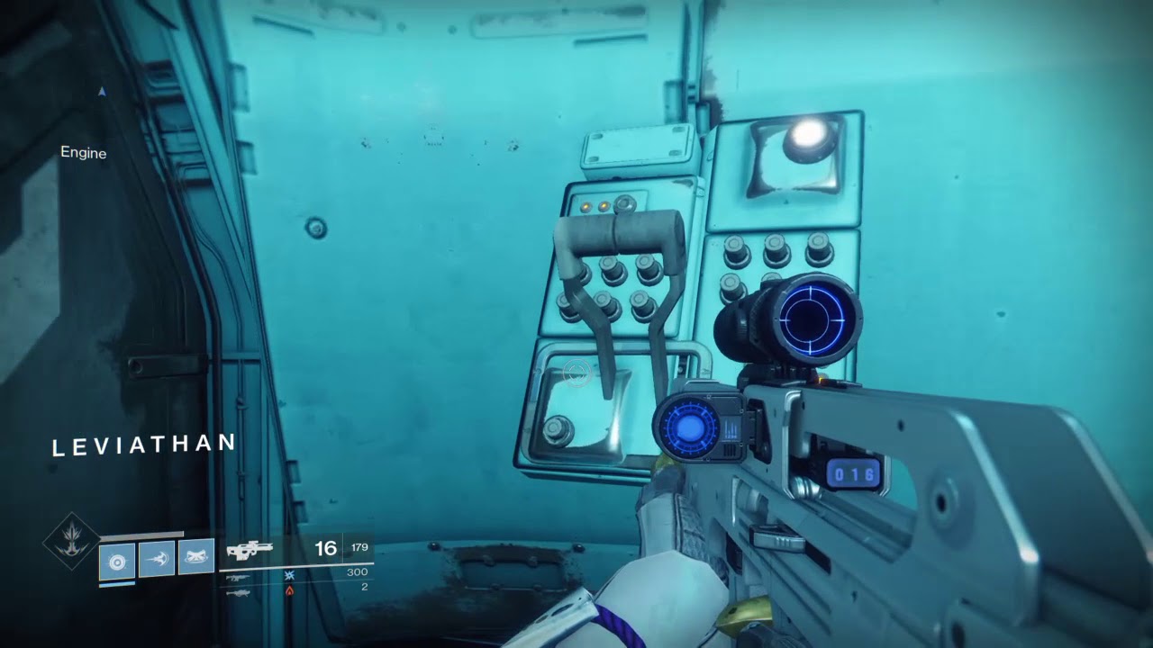 Destiny 2 Leviathan Underbelly (Fresh to Baths) - YouTube