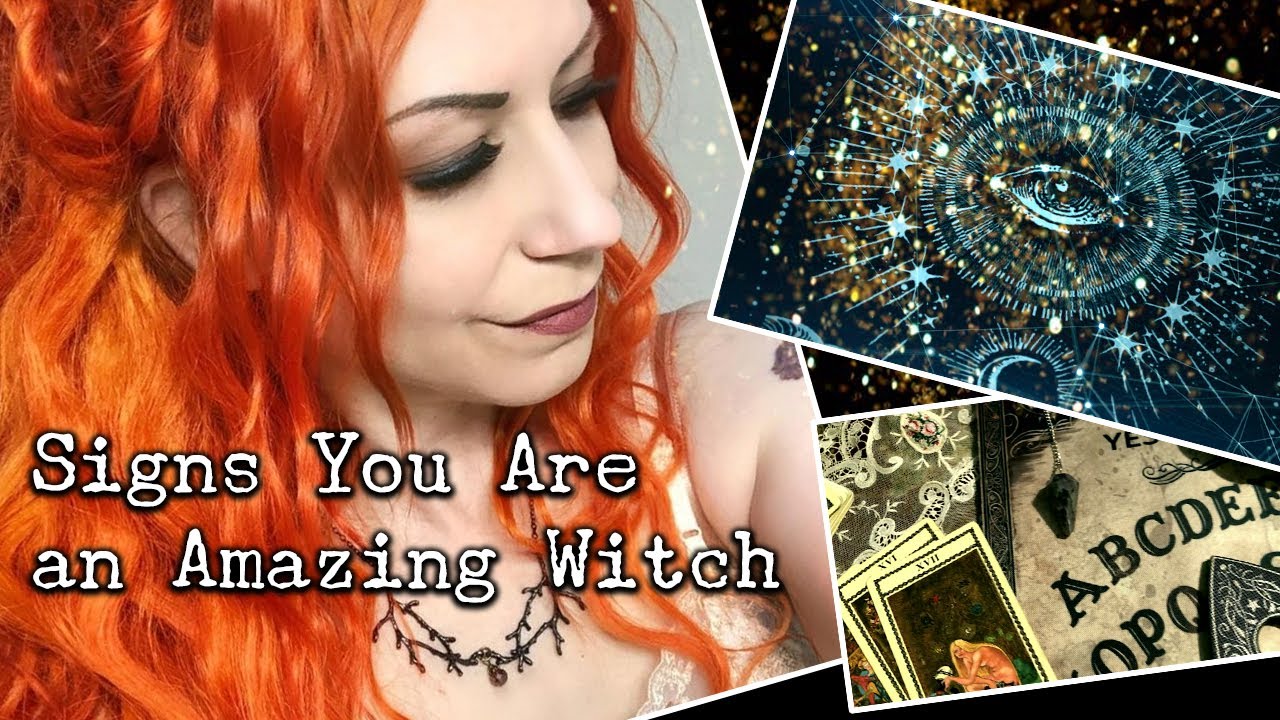 Signs You Are an Amazing Witch - YouTube