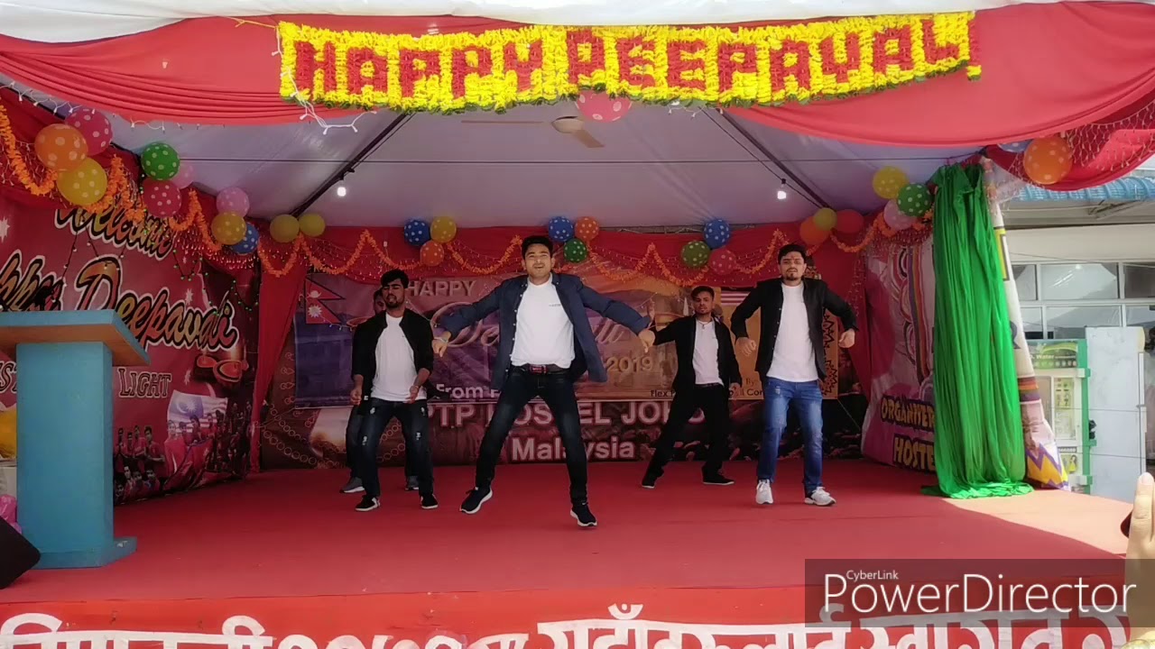 Badshah o badshah song dance perfermance by Tirth chauhan malaysia ...