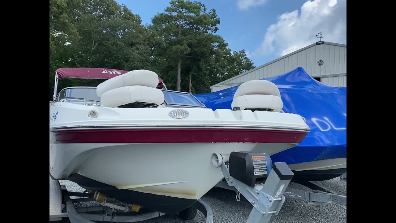 Used 2014 Southwind 212SD Deck Boat - YouTube