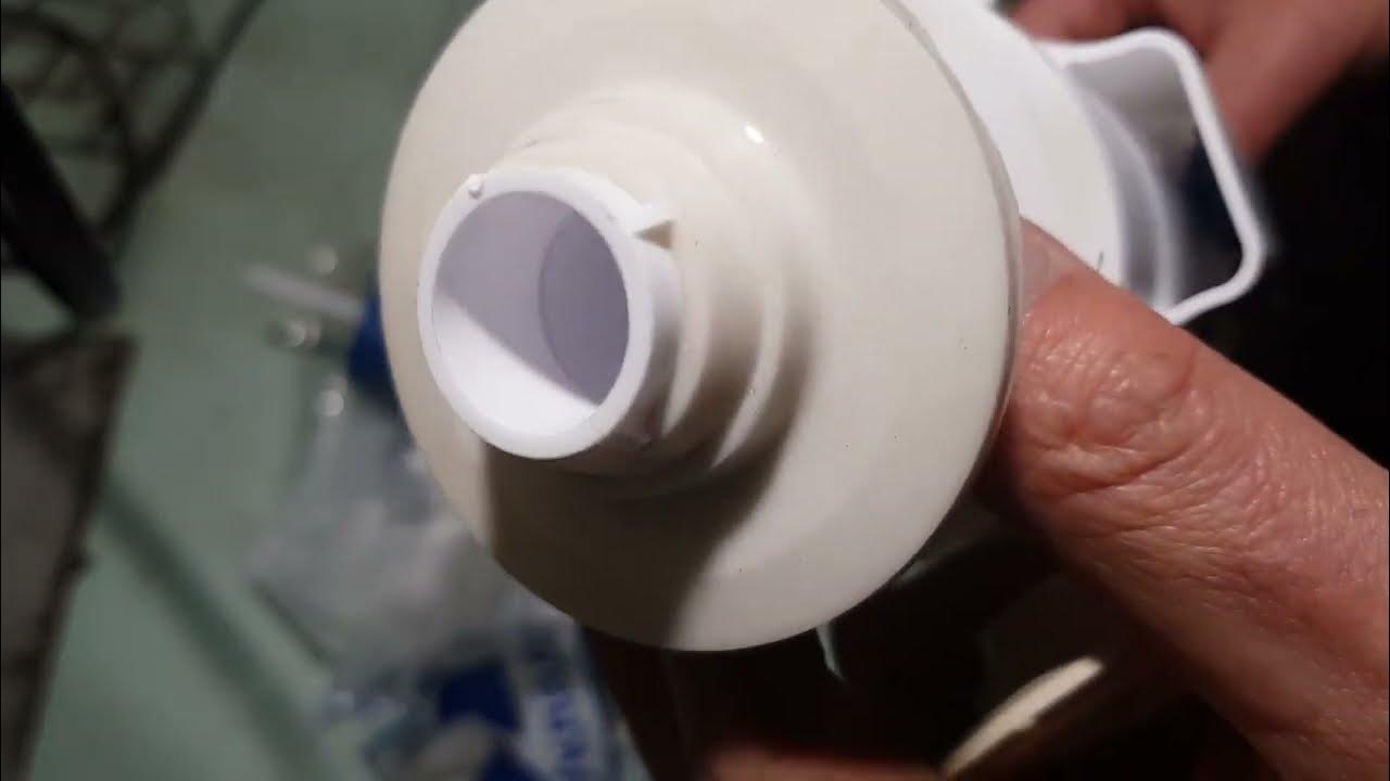 Какая хорошая арматура для унитазов с боковым подводом и кнопкой. - YouTube