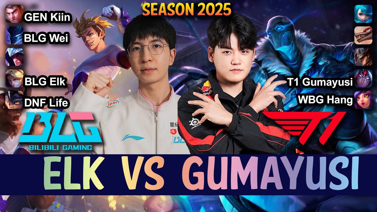 T1 Gumayusi vs BLG Elk - Gumayusi VARUS vs Elk EZREAL ADC - Patch 15.6 KR Ranked | lolrec - YouTube