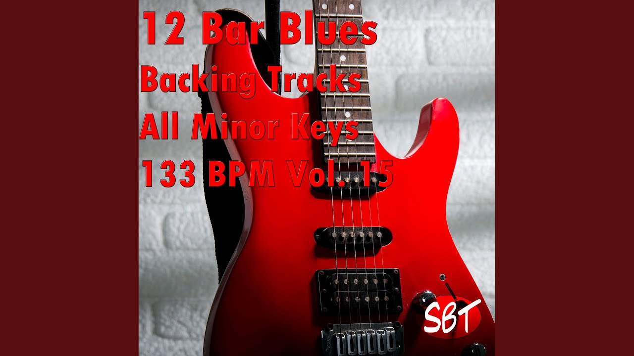 12 Bar Blues Backing Track in D Minor 133 BPM - YouTube