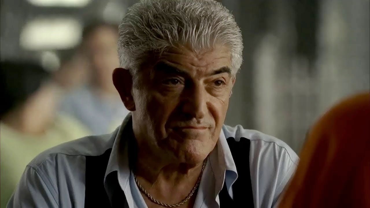 The Sopranos - Johnny Sack and Tony Soprano use Uncle Philly Leotardo ...
