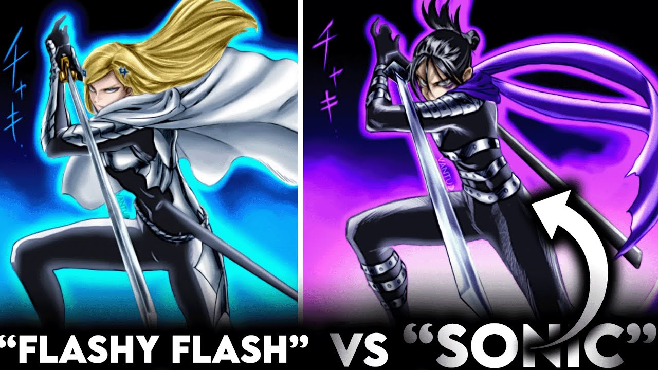 FLASHY FLASH vs SONIC Begins... (HINDI) - YouTube