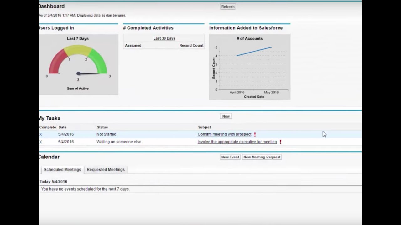 Salesforce Native Pre-Call Checklist for Sales Professionals - YouTube