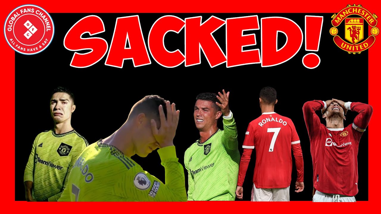CRISTIANO RONALDO SACKED BY MAN UTD ~ THE WORLD IN SHOCK! REACTIONS ...
