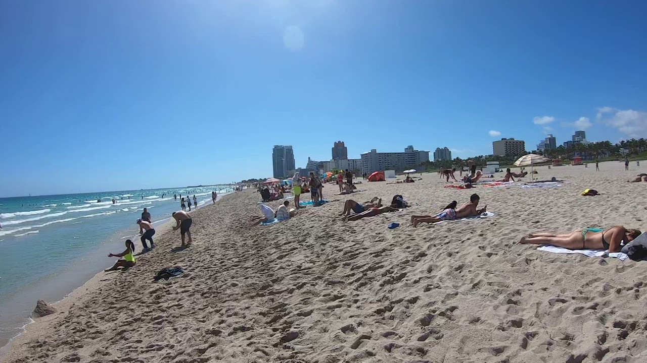 Miami beach life Florida - YouTube