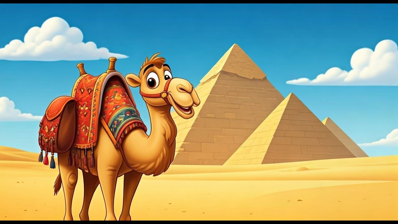 Sleep Meditation for Kids EXPLORE THE PYRAMIDS Bedtime Story for Kids ...