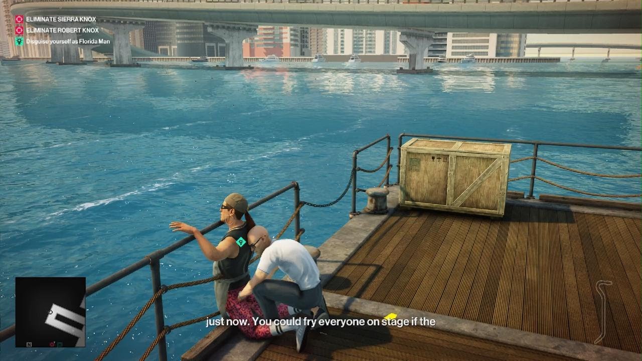 HITMAN 2 Florida man - YouTube