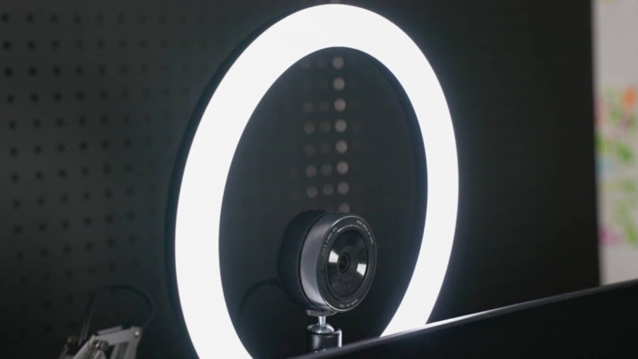 The Best Sub-$100 Ring Light? | Razer Ring Light Review - YouTube