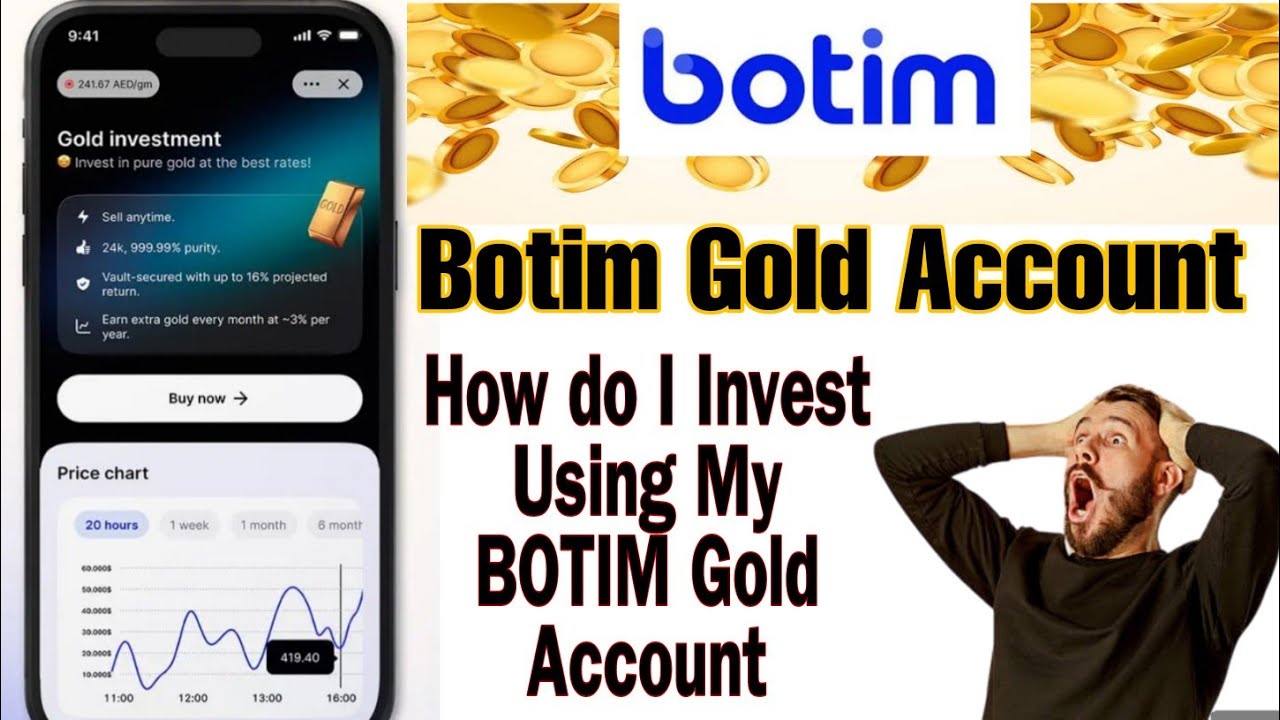 botim gold buy | Botim gold investment | gold account how to use ...