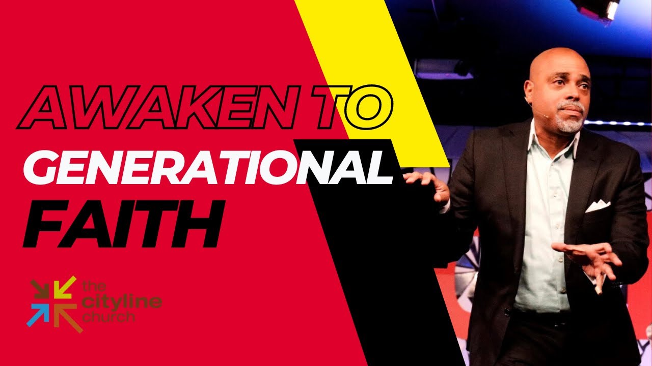 Awaken to Generational Faith - Bishop Joshua Rodriguez (5.21.23) - YouTube