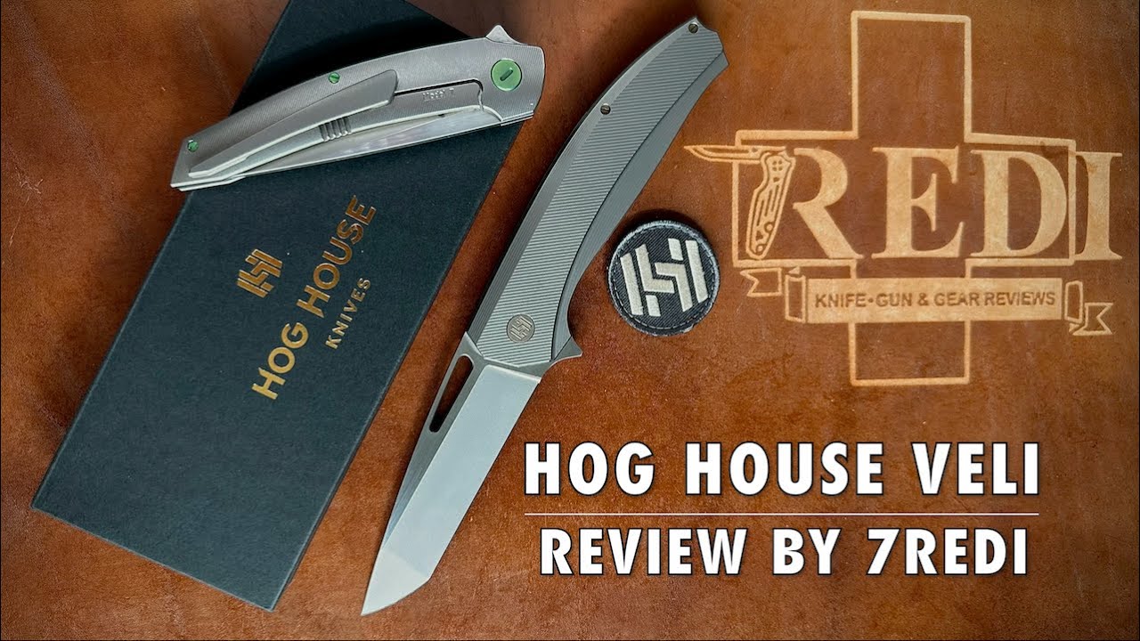Hog House Knives Veli Review - A New Giant is Born! - YouTube