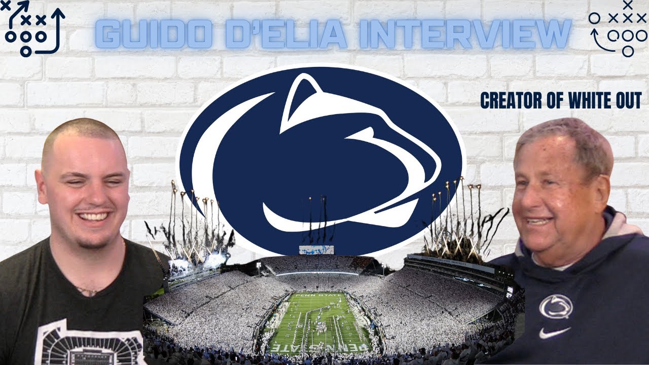 PENN STATE WHITEOUT CREATOR GUIDO D'ELIA TALKS ORIGINS OF WHITEOUT AND ...