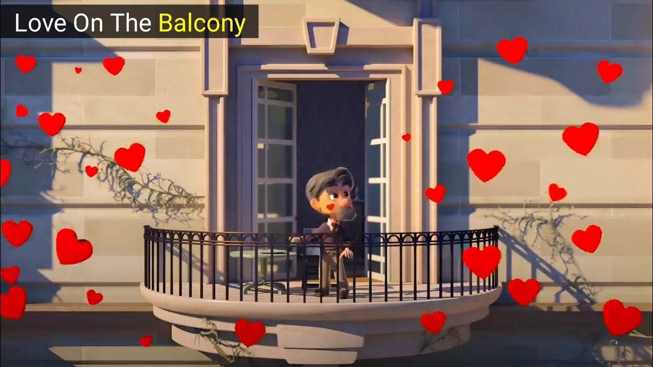 Love On The Balcony | Short Film | Animated | Short Film | Explained in ...
