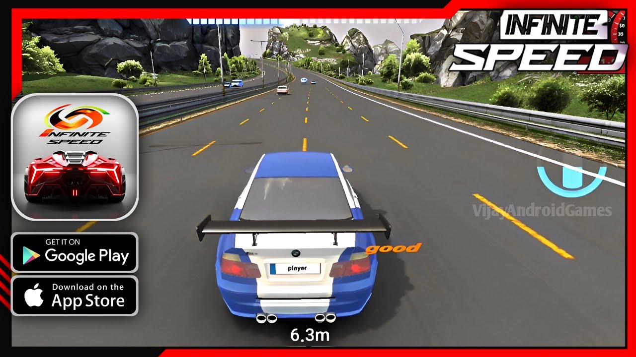 Infinite Speed Online Racing Gameplay Walkthrough (Android/iOS) - YouTube