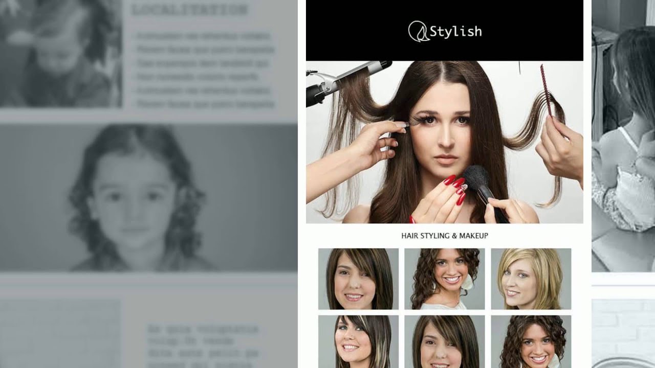 Email Marketing For Hair Salons | Hair Style Email Newsletters - YouTube
