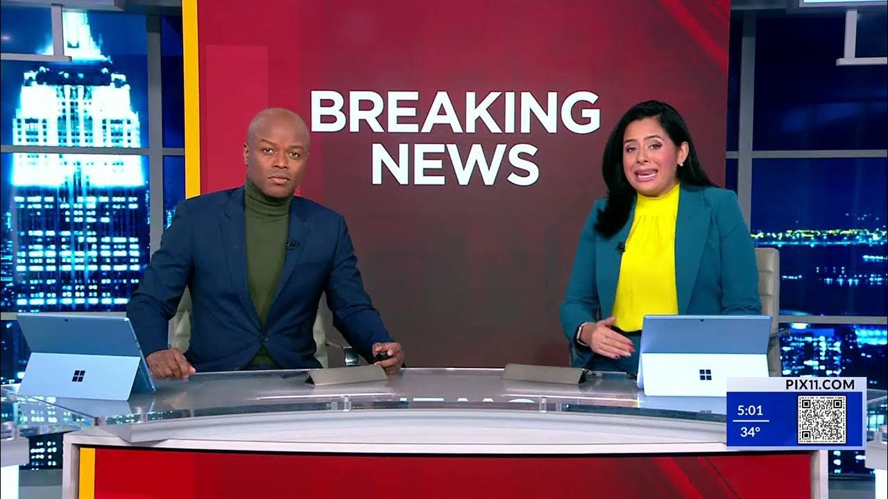 WPIX | PIX 11 News at 5pm - Headlines, Open and Closing - December 25, 2024 - YouTube