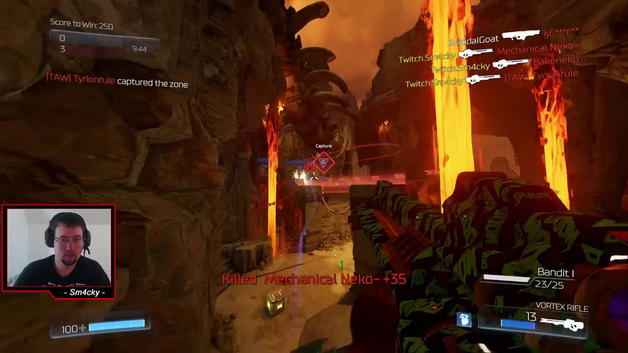 Crazy Vortex Doublekill -- DOOM Multiplayer PC - YouTube