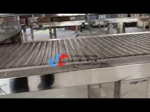Full automatic spring roll machine - YouTube