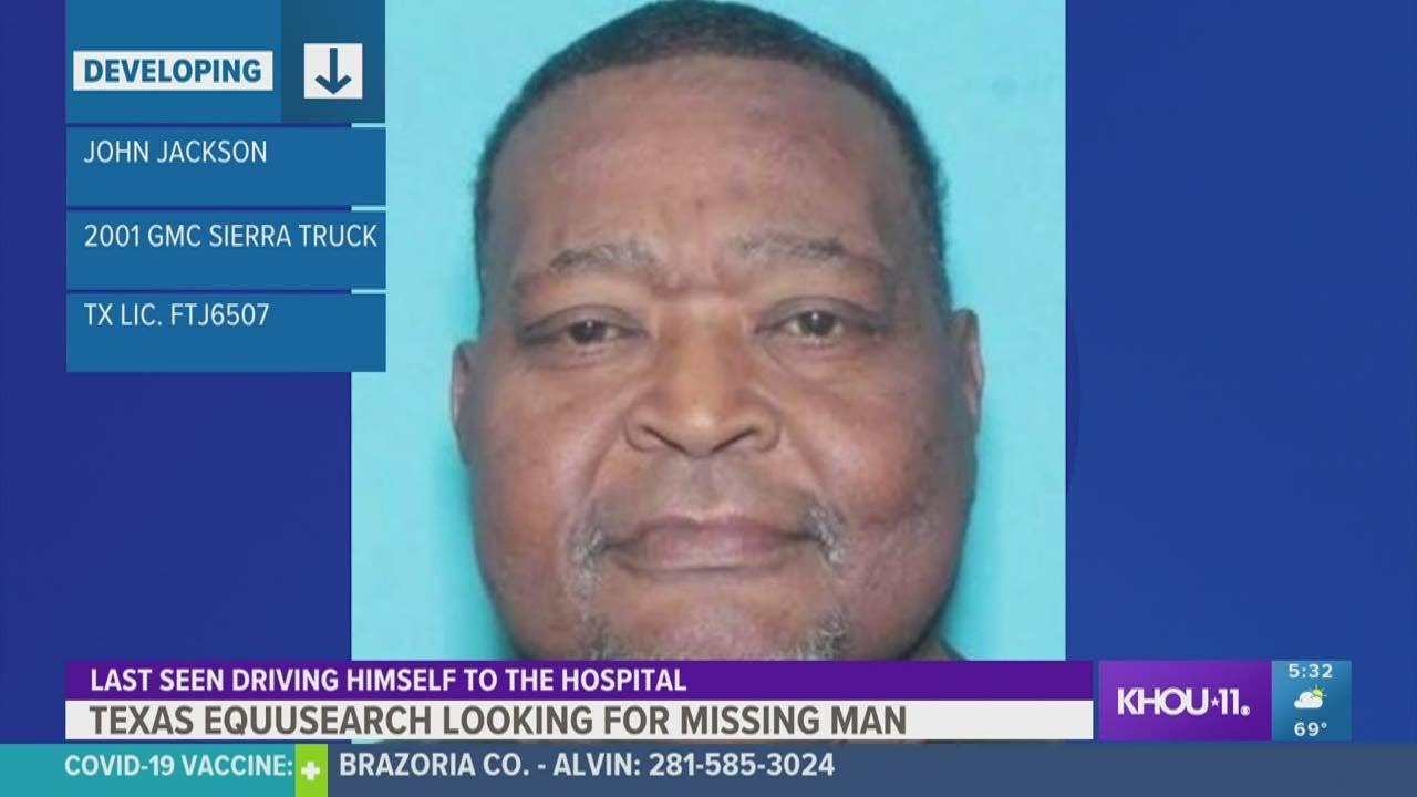 Man missing after leaving dialysis treatment near Hermann Park - YouTube