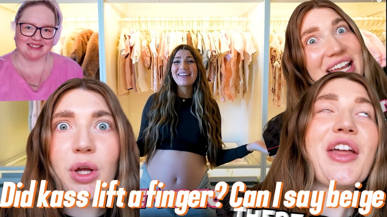 A very beige nursery with just kass - YouTube