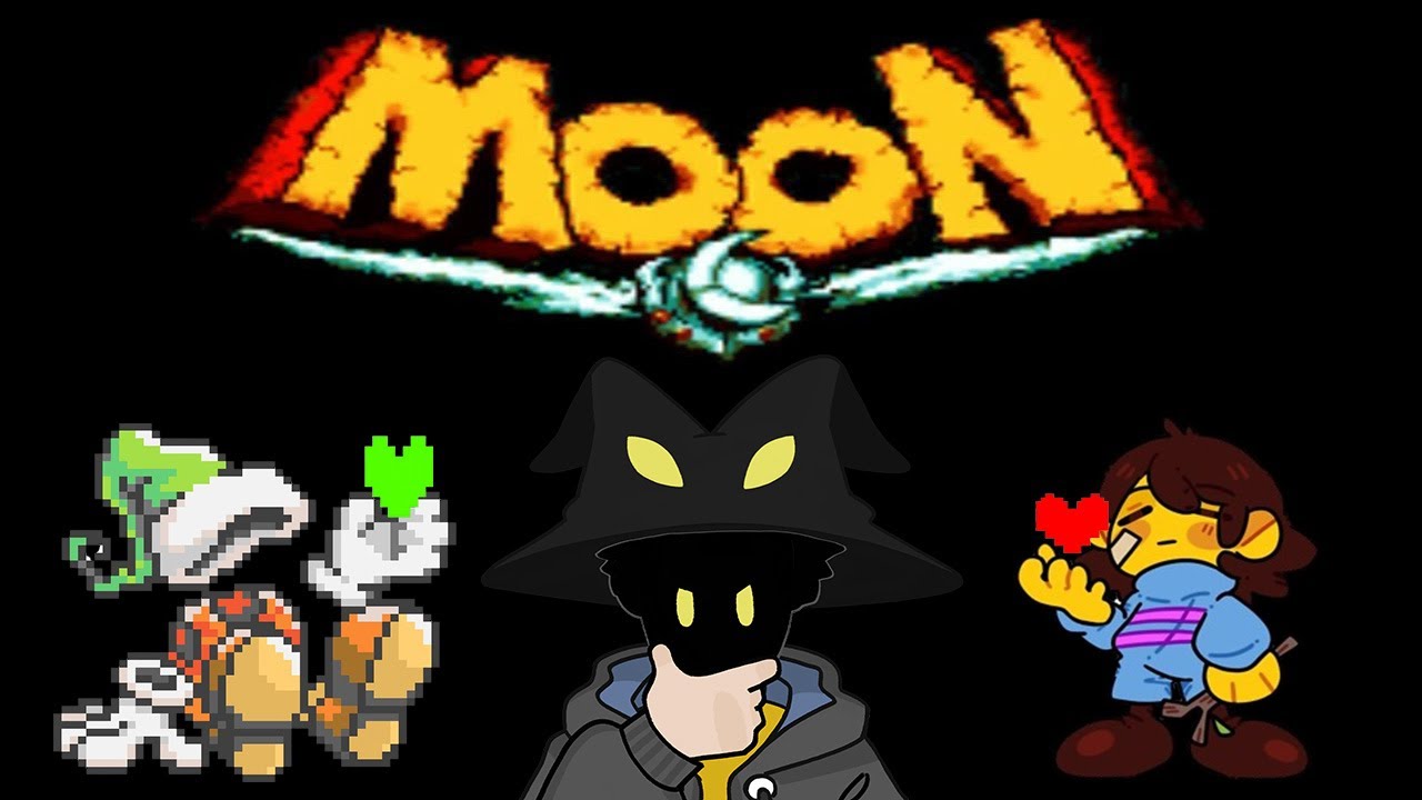 El ANTI-RPG que inspiró a UNDERTALE "Moon: Remix RPG Adventure" - YouTube