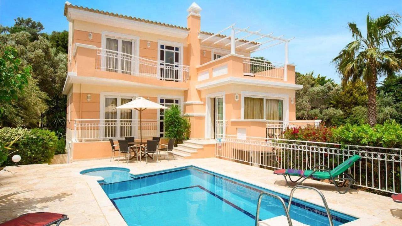 Villa Callistemon, Ayía Paraskeví, Greece - YouTube