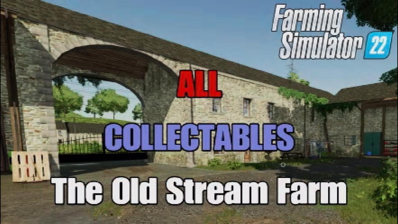 Old Video | FS22 The Old Stream Farm | Earn a million !! All ...