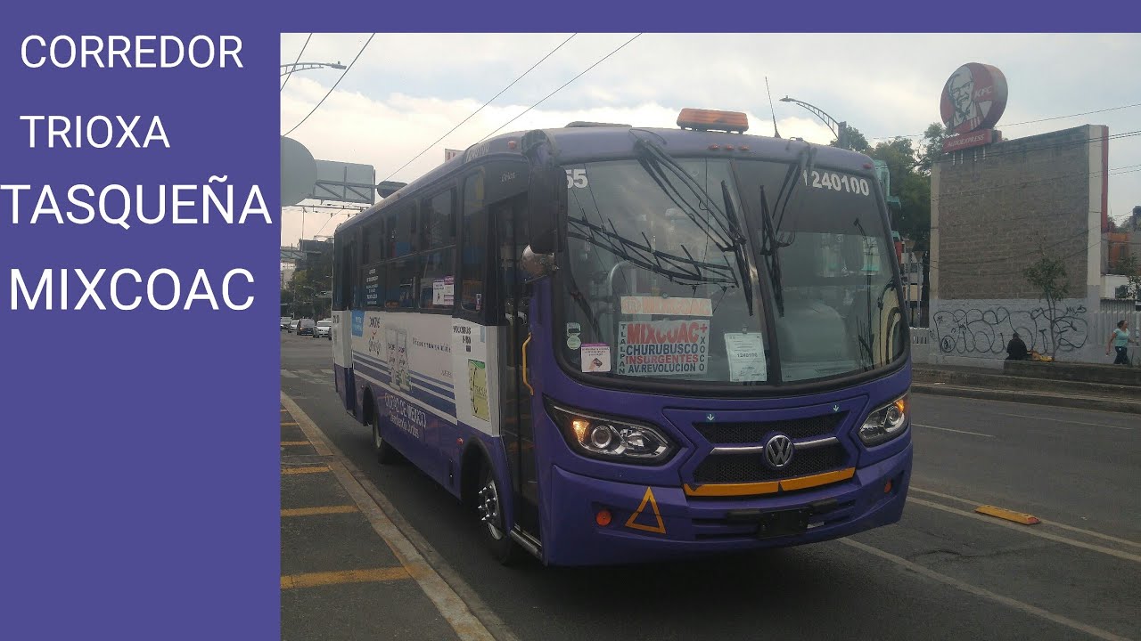 corredor trioxa (tasqueña mixcoac) - YouTube