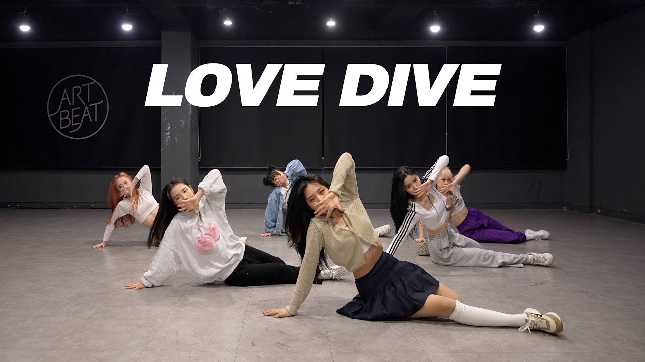 아이브 IVE - LOVE DIVE | 커버댄스 Dance Cover | 거울모드 Mirror mode | 연습실 ...