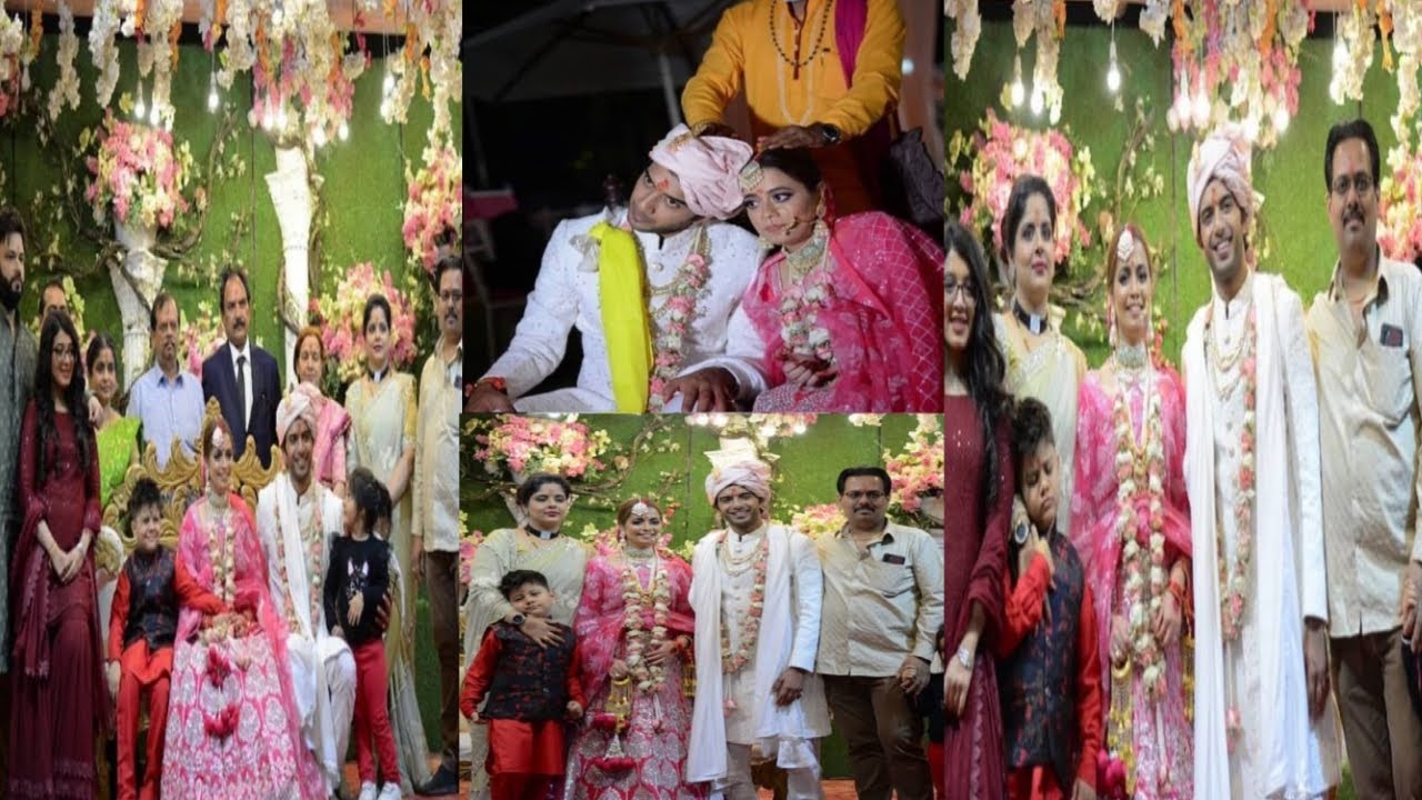 Vikram Singh Chauhan Sneha Shukla Official Wedding Ceremony Video Album ...