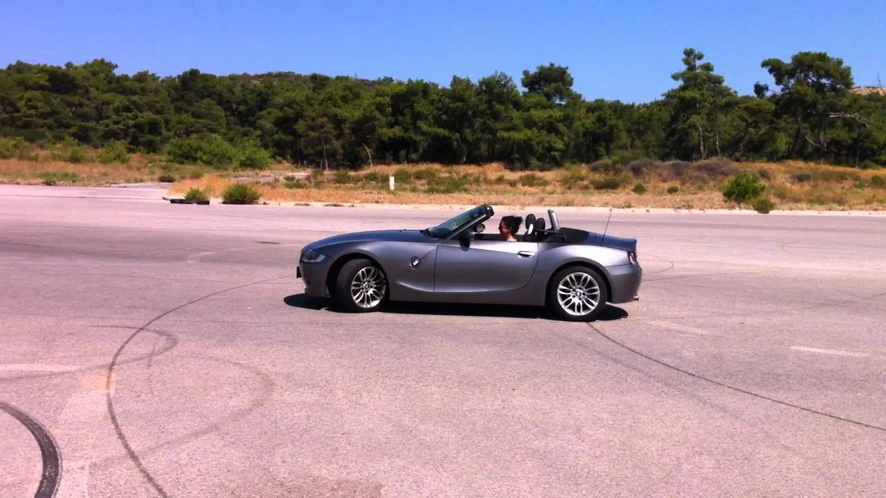 bmw z4 girl drift izmir 1 - YouTube