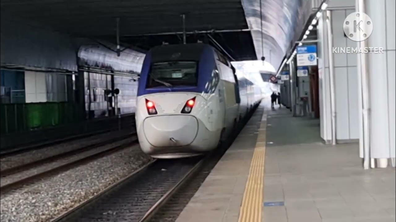 김태훈 (대전역 KTX KTX산천 서울&행신행 촬영) SRT 부산행 촬영 - YouTube