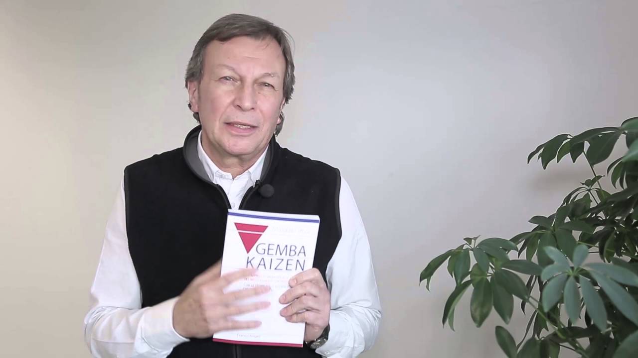 Carlo Ratto presenta la nuova edizione italiana di "Gemba Kaizen" - YouTube