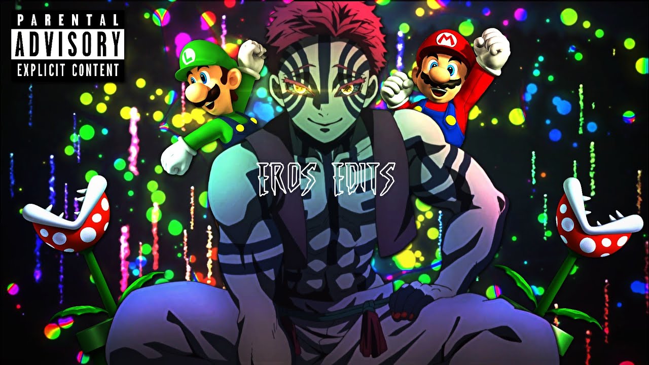 BEAT DO MARIO BROS! 🎵| FUNK ANIME EDIT | (Kimetsu no Yaiba Mugen Train ...