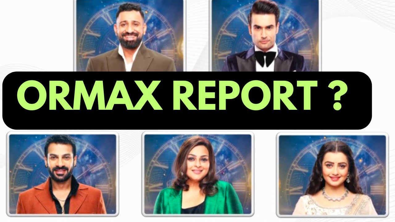 BIGGBOSS 18 ORMAX REPORT india ने दिया सबसे ज़्यादा Vivian और Rajat को प्यार - YouTube