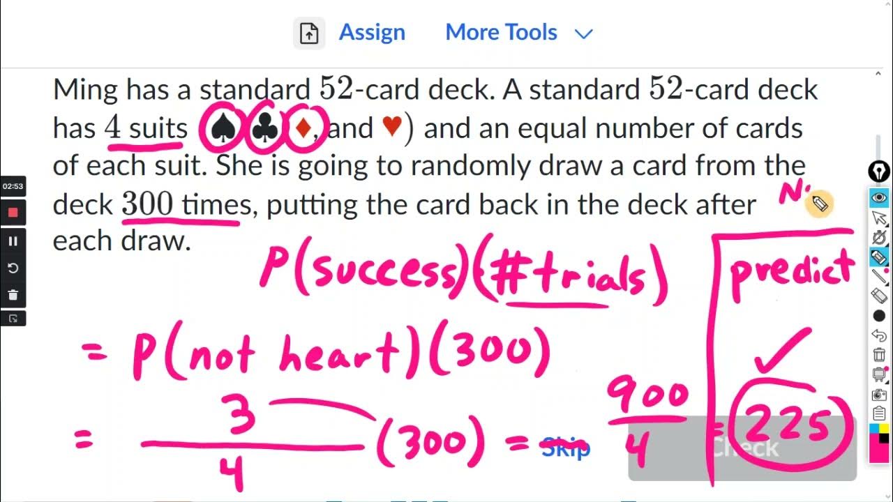 Making predictions with probability : Khan Academy - YouTube