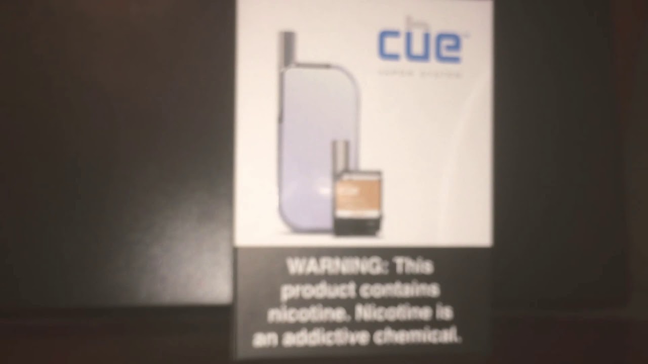 First Review!! The Cue Vapor System - YouTube