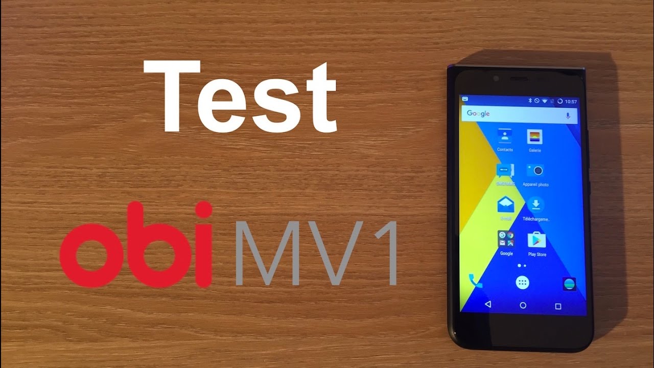 Test Obi MV1 : L'iPhone "entrée de gamme" ? - YouTube