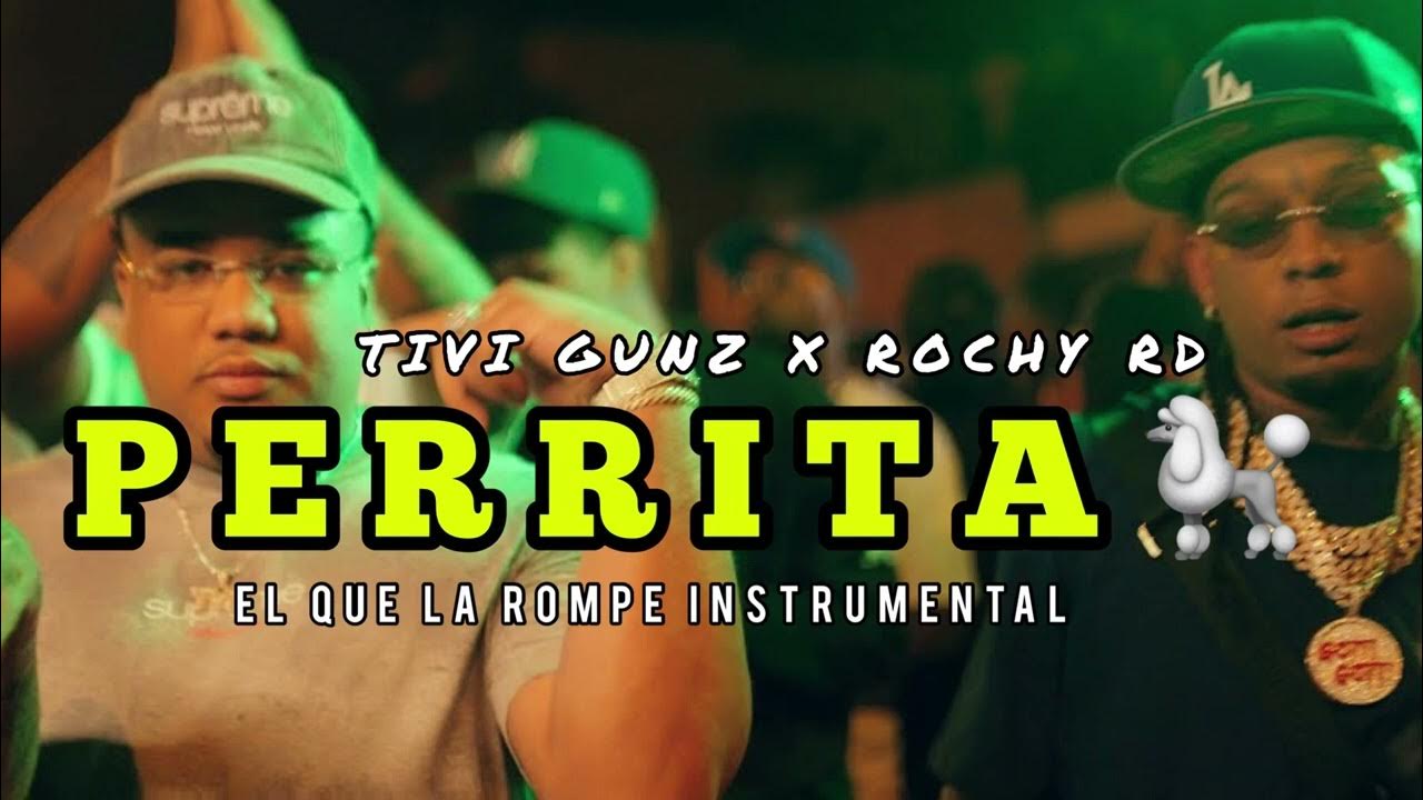 INSTRUMENTAL DE DEMBOW ESTILO ROCHY RD X TIVI GUNZ - UNA PERRITA 🐩 - YouTube