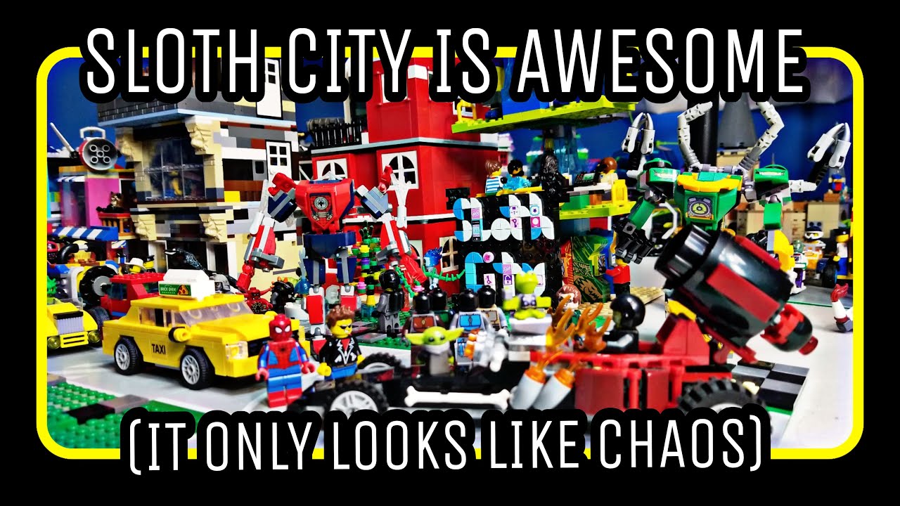 Sloth City Update: Taxi, Mechs, Citizens, and a Dragster With Attached ...