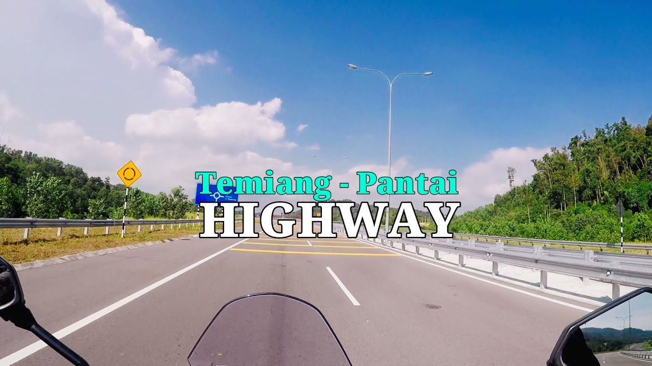 Temiang-Pantai Highway - YouTube