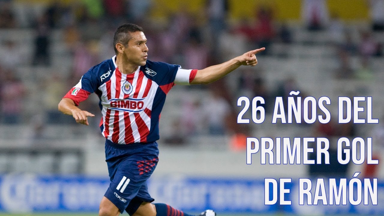 A 26 años del primer gol de Ramón Morales con Chivas | Un golazo para ...