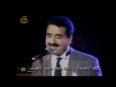 Ibrahim Tatlises - Konseri 1992-93 - KANAL 6 (Yilbasi Eglencesi)