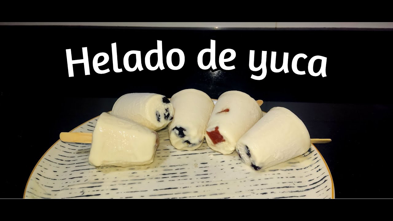 Como Preparar Helado de yuca - YouTube