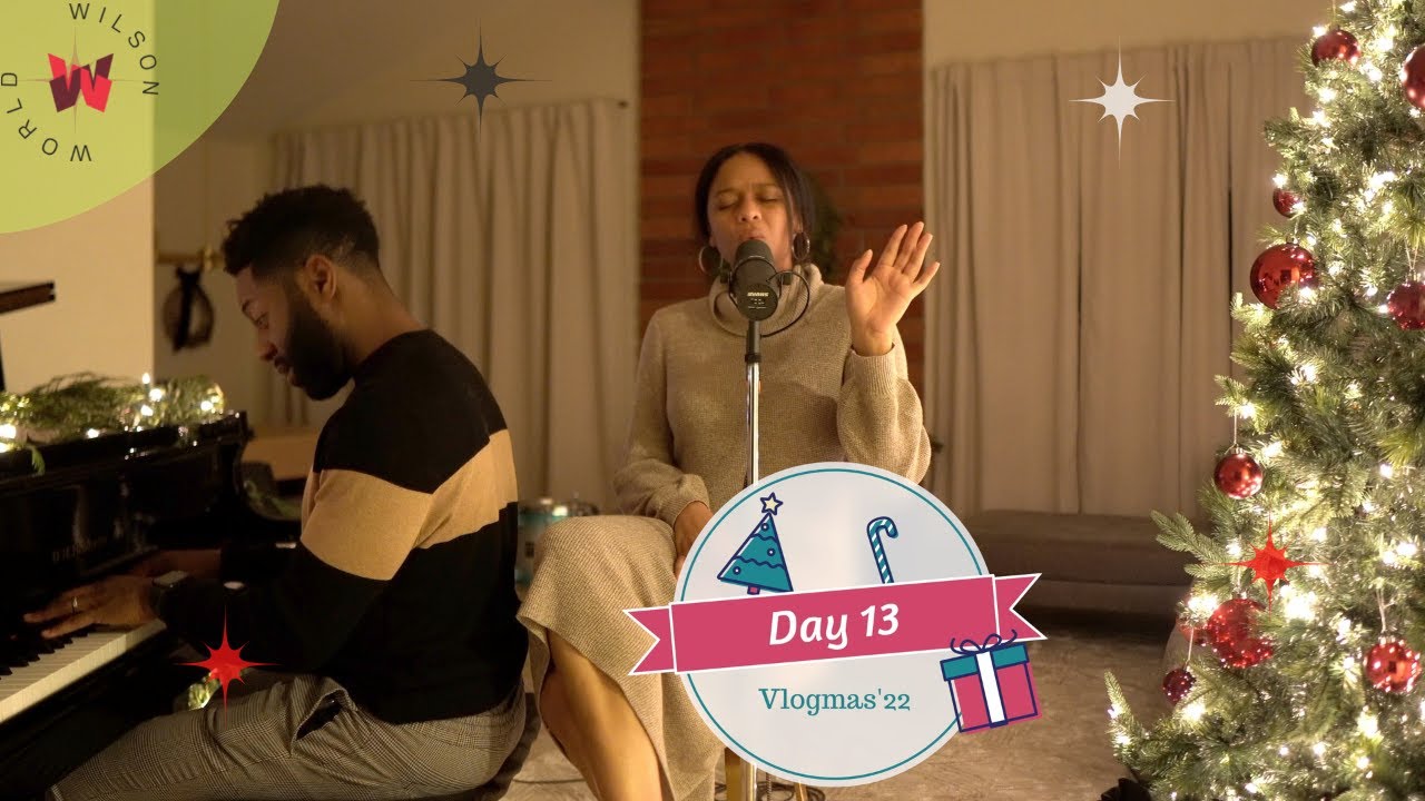VLOGMAS 2022 | Day 13 | Oh Come Emmanuel - YouTube